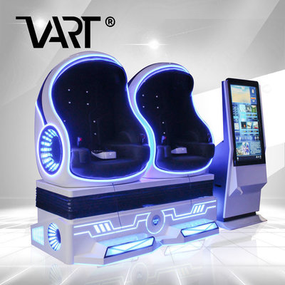 2 Seats 9D VR Game Simulator Machine For Business / Virtual Reality Arcade Games