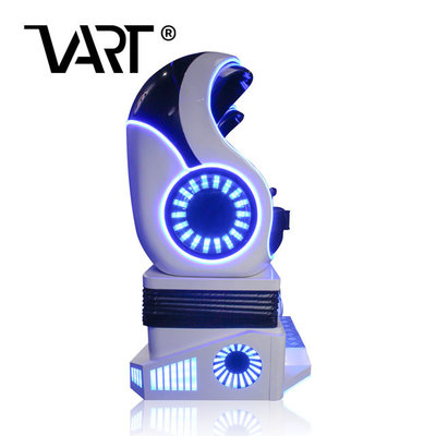 110V & 220V 3 Dof Platform Motion 9D Egg Chair / Virtual Reality Machine