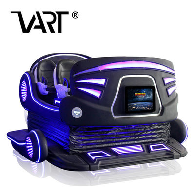 Amusement Park 9D Virtual Reality Game Machine Simulation 6 Seat CE ROHS SASO