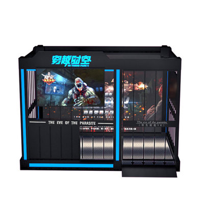 English Version VR Multiplayer Theme Park With 43 Inch HD Large Screen Panoramic VR Glasses