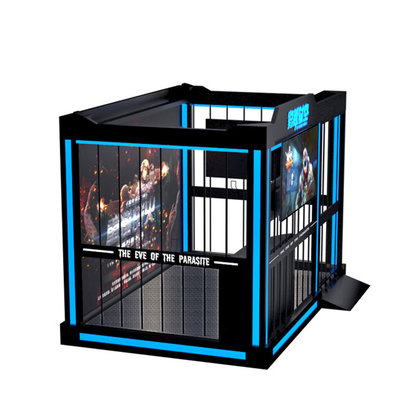 English Version VR Multiplayer Theme Park With 43 Inch HD Large Screen Panoramic VR Glasses