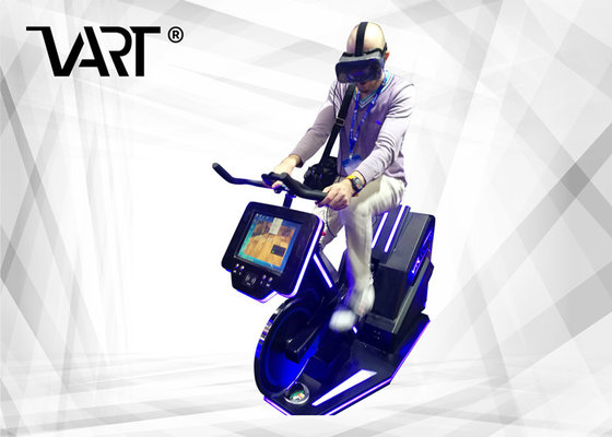 Player Controled VR Bike Simulator For Private Business Club / Auto 4S Shop