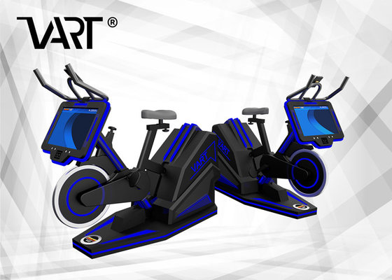 Player Controled VR Bike Simulator For Private Business Club / Auto 4S Shop