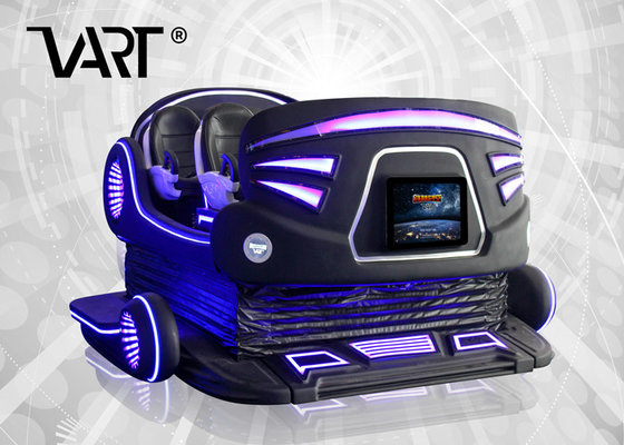360 Degree Rotation 9D VR Cinema 6 Seats For Airport , Club , Theater