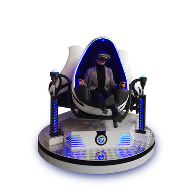 Easy Operate Interactive 9D VR Cinema 9D Virtual Reality Simulator For Game Center