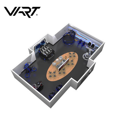 One Stop VR Theme Park Virtual Reality Experience Hall Zone Design VR Room for Amusement