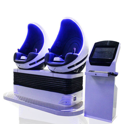 360 Degree Immersion 9D VR Cinema With Double Seats VR Platform