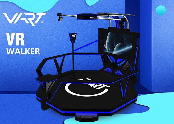 Funny Virtual Reality Game Machine / 2 Handle 9D VR Standing Simulator