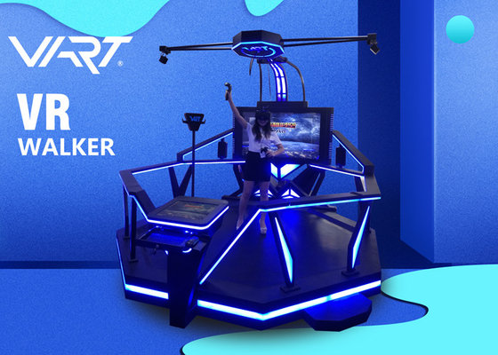 1 Player Large Space 9D VR Walker Virtual Reality Equipment For Game Zone