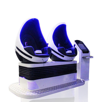 360 Degree 9D Action Cinema Machine 2 Seats 9d VR Simulator 3DOF Platform