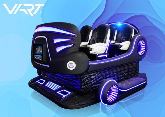 Professional 9D Movie Theater Family Six-seat 9d vr cinema simulator