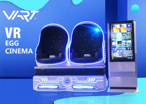 Double Seats 7D 9D VR Cinema Equipment Movie Theater 360 Degree Movement