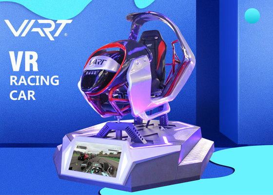 Cool 9D VR Racing Simulator , Real Track Simulation Virtual Reality Driving Simulator