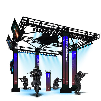 English Version Theme Park Shooting Equipment VR Escape Room 4 Players