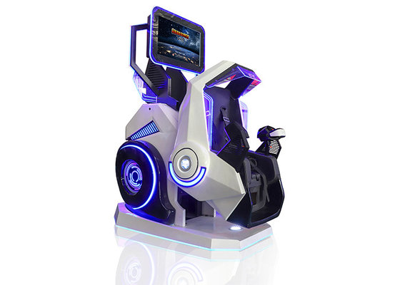 Electric Single Player Racing VR Motion Simulator Games Machine 3KW