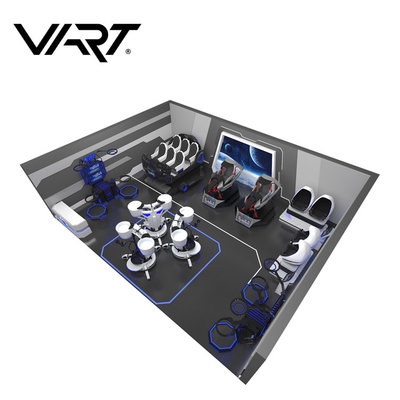 Gaming Zone Design VR Theme Park For Amusement / One Stop Virtual Reality Experience