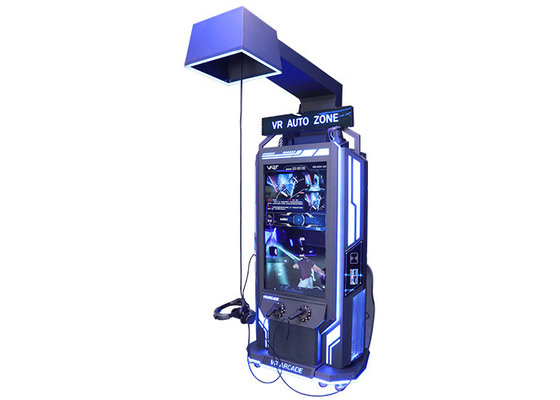 Anti - Winding Automatic VR Arcade Machines With 42 Inch Screen