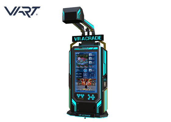 220V Auto Virtual Reality Arcade Game Machine With VR Glasses 1 Player