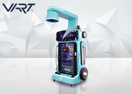 Cute Auto Zone Equipment VR Arcade Machine Coin Operated Limitless Vision