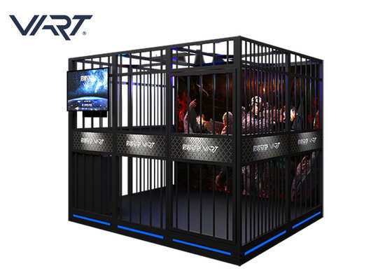 Multiplayer VR Theme Park With 43 Inch HD Large Screen English Version