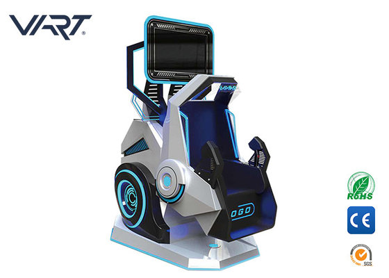 CE RoHS 9D VR Shooting 360 Degree Rotating VR Flight Simulator 9D Virtual Reality VR Motion Chair Simulator