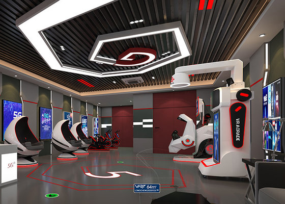 Custom Design One Stop Solution VR Experience Hall Virtual Reality 9D VR Theme Park with Glasses