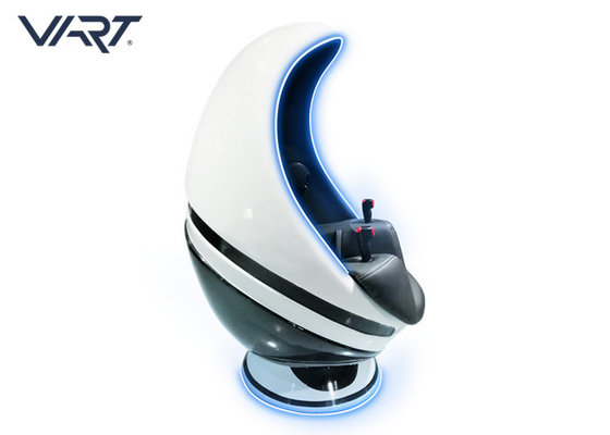 Single Player 9D Virtual Reality Cinema VR Game Machine For Entertainment