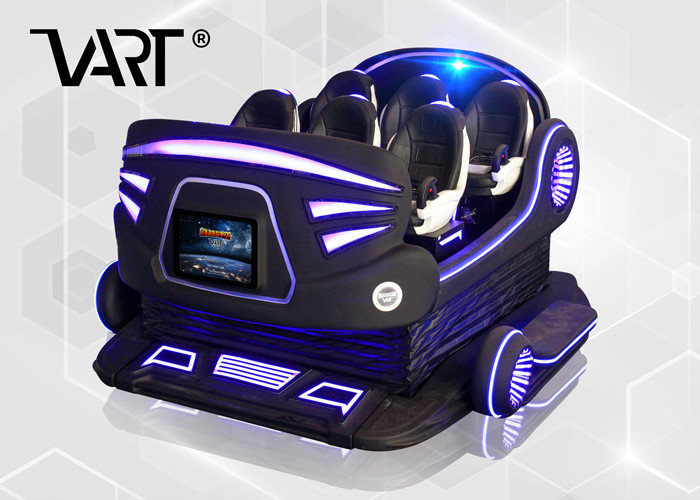 6 Seat VR Cinema Motion Chair Virtual Reality Education Equipment for Kids