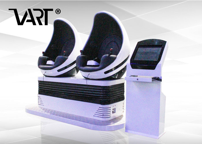 GTI Fair Amusement Park VR Chair India 9D Virtual Reality Cinema Simulator Double Seats