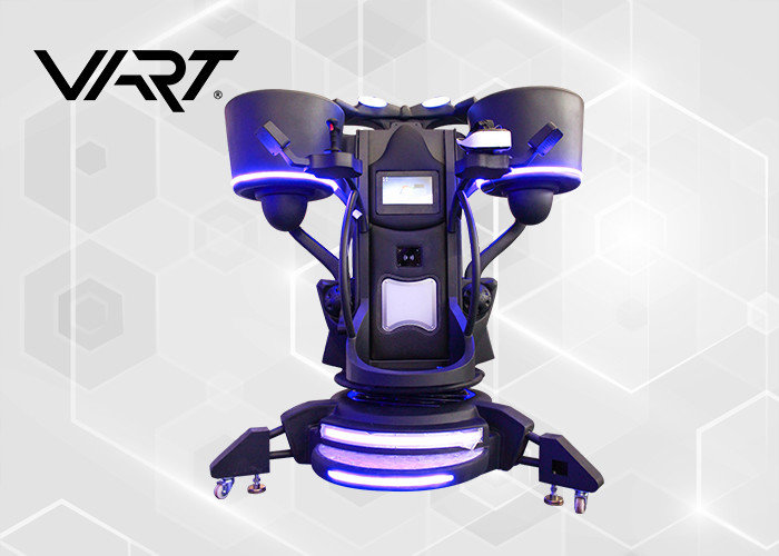 360 Degree Flight Simulator / Flying Chair Rides Virtual Reality With Shooting Game