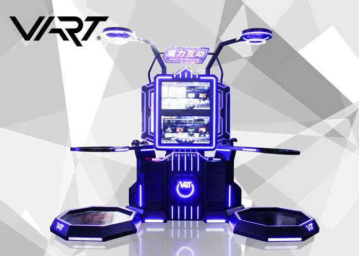 32" Double Screen 9D Virtual Reality Platform Interactive Play System for Gaming