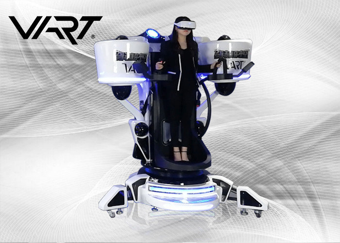 Full Motion VR Flight Simulator Dynamic Platform 0.5M Up And Down
