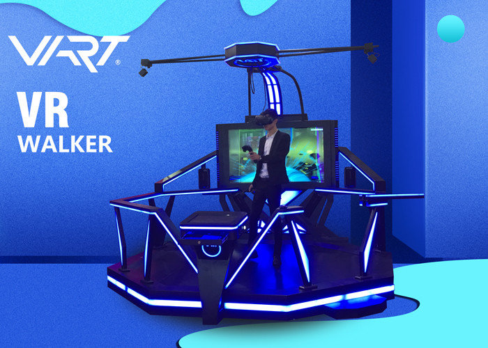 1 Player Large Space 9D VR Walker Virtual Reality Equipment For Game Zone