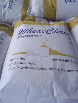 Vital Wheat Gluten Powder Food Grade with 75% VWG For Breakfast Cereals