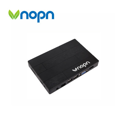 ARM A9 1G RAM 8G flash black case RDP thin clients X6N for windows multipoint server 1Host PC Many Users