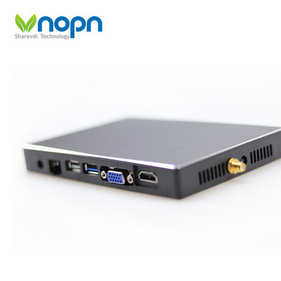 Vnopn K800 Intel Z8350 Quad Core Processer Mini Personal Computer 1.84GHz CPU Frequency Aluminum Shell Fanless Style