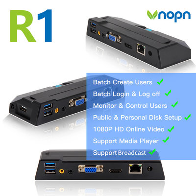 Ultra Low Power Consumption Cheap Cloud Terminal Easy To Use thin client