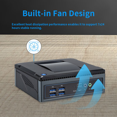 Window 10 PRO OS AMD Ryzen 5 3550h Processor WiFi 6 16GB DDR4 512GB Nvme SSD Hard Disk Mini PC