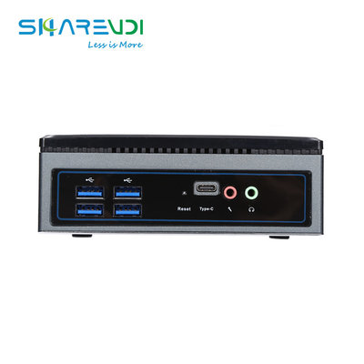 Factory Wholesale AMD 4K USB3.0 Port 8G RAM Win 10 High Definition Fanless Low Power Portable Mini Desktop PC