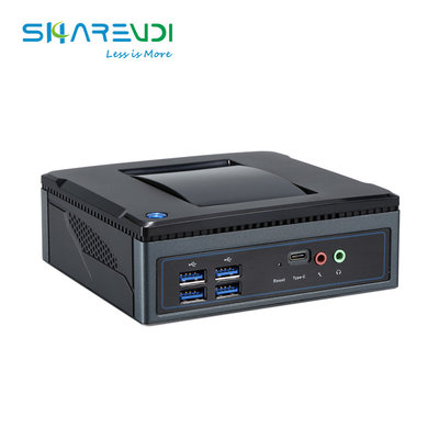 Factory Wholesale AMD 4K USB3.0 Port 8G RAM Win 10 High Definition Fanless Low Power Portable Mini Desktop PC