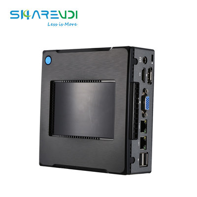Factory Wholesale AMD 4K USB3.0 Port 8G RAM Win 10 High Definition Fanless Low Power Portable Mini Desktop PC