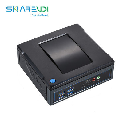 Factory Wholesale AMD 4K USB3.0 Port 8G RAM Win 10 High Definition Fanless Low Power Portable Mini Desktop PC