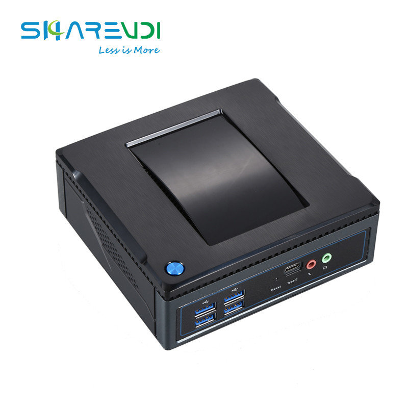 Win10 Mini computadoras Core i3 5005U i5 5200U i7 5500U Mini PC DDR3 Computer office VGA USB WIFI micro Desktop pc