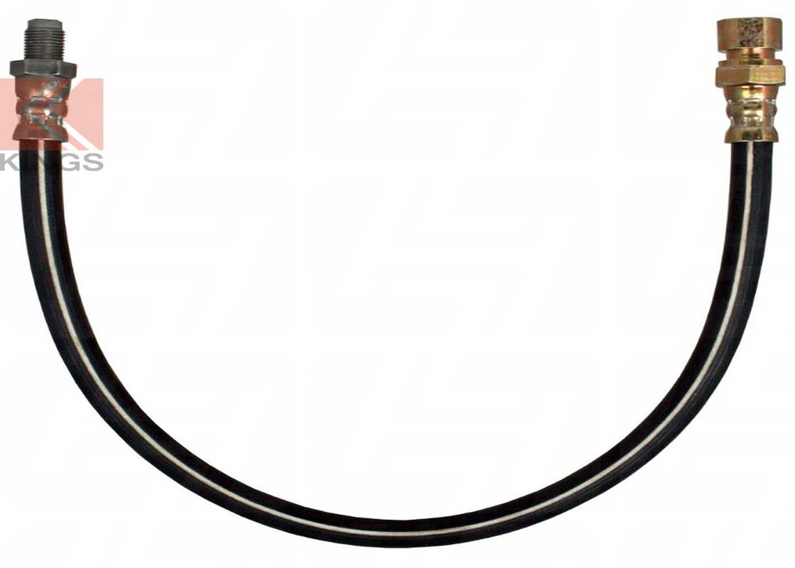 Original Color VW Brake Parts 211611701 Front Brake Hose For Drum Brakes 440mm