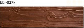 600*90mm Modern Eco-Friendly Anti dropping Clay cladding materials Flexible wooden stone