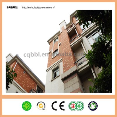 Quality assurance high quality Flexible anti-slip waterproof comfortable wall tile MCM soft porcelain