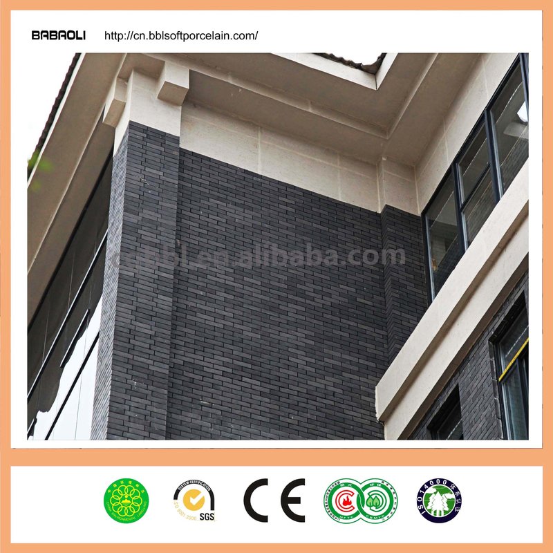 Quality assurance high quality Flexible anti-slip waterproof comfortable wall tile MCM soft porcelain