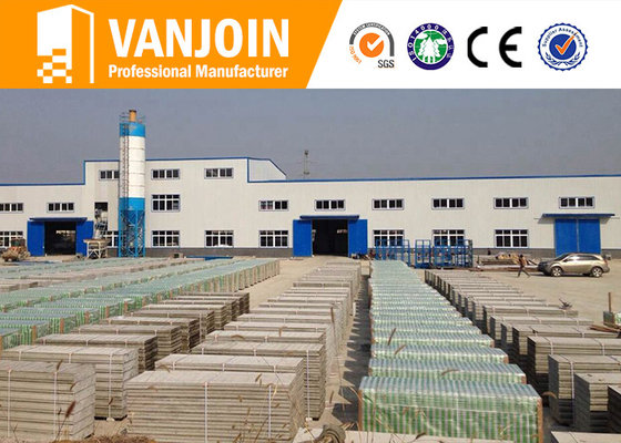 Lightweight Heat Preservation EPS Precast Concrete Sandwich Wall Panels for Partitions