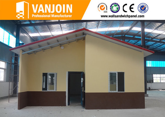 Heat Insulation EPS Cement Composite Panels Lightweight Interior Wall Panels 100MM