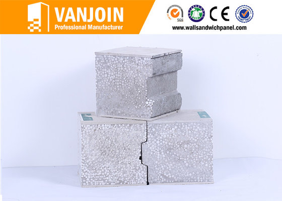 Heat Insulation EPS Cement Composite Panels Lightweight Interior Wall Panels 100MM